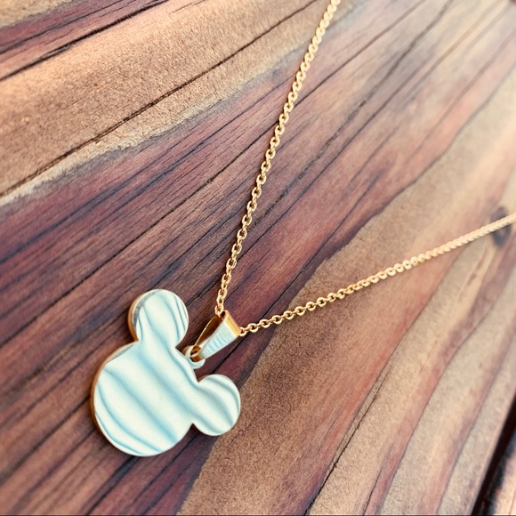 Disney | Jewelry | Mickey Mouse Stainless Steel Gift Set | Poshmark